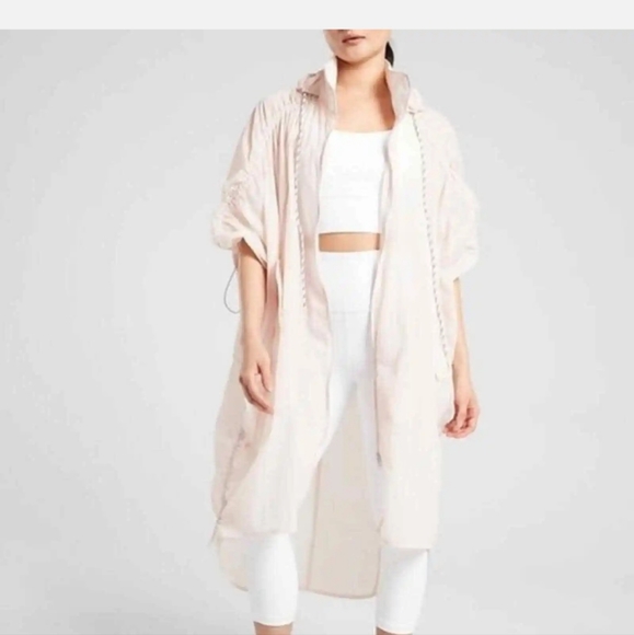 Athleta | Jackets & Coats | Athleta Womens Waterproof Parachute Canopy ...